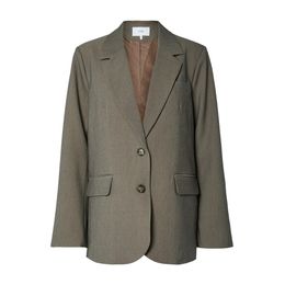 Y.A.S YAS Blazer 'YASREEMAJ' Damen Gr&ouml;&szlig;e 44 taupe