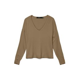 V&eacute;ro Moda Vero Moda Pullover 'VMBreeze' Damen Gr&ouml;&szlig;e XL khaki