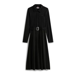 Tommy Hilfiger Kleid Damen Gr&ouml;&szlig;e 42 schwarz Winterkleid