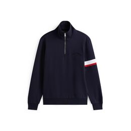 Tommy Hilfiger Sweatshirt Herren Gr&ouml;&szlig;e XXL marine / rot / wei&szlig;