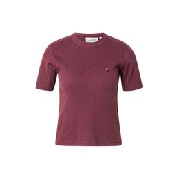 Carhartt Work In Progress Carhartt Wip T-Shirt 'Philipa' Damen Gr&ouml;&szlig;e S weinrot