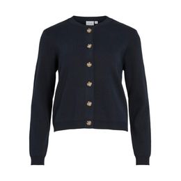 Vila Strickjacke 'VIOSTRIA' Damen Gr&ouml;&szlig;e M navy