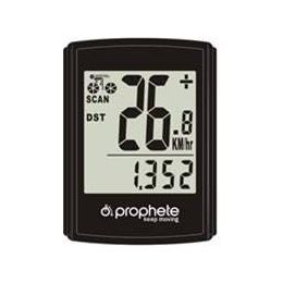 Fahrradcomputer Prophete, schwarz, FahrradcomputerB:40mm H:18mm L:58mm, B:40mm H:18mm L:58mm