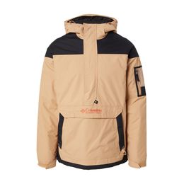 Columbia Outdoorjacke 'Challenger II' Herren Gr&ouml;&szlig;e S brokat / orange / schwarz