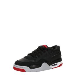 Jordan Sneaker 'Air Jordan 4' Jungen Gr&ouml;&szlig;e 36 rot / schwarz