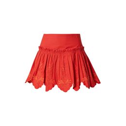 Topshop Rock Damen Gr&ouml;&szlig;e 34 rot / orangerot
