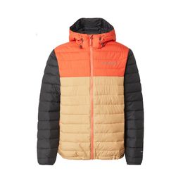 Columbia Outdoorjacke 'Powder Lite II' Herren Gr&ouml;&szlig;e L beige / orange / schwarz