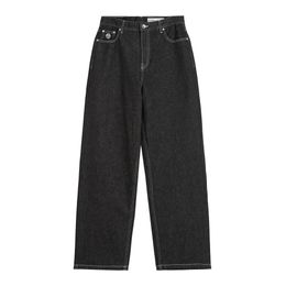 Bershka Jeans Herren Gr&ouml;&szlig;e 36 black denim