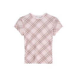 Bershka T-Shirt Damen Gr&ouml;&szlig;e M braun / ros&eacute; / puder