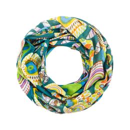 Sunsa Scarf 'Sunsa' female Green size One Size