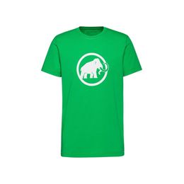 Mammut Funktionsshirt 'Classic' Herren Gr&ouml;&szlig;e S grasgr&uuml;n / wei&szlig;