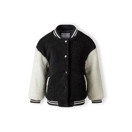 MINOTI Jacke M&auml;dchen Gr&ouml;&szlig;e 110/116 ecru / schwarz