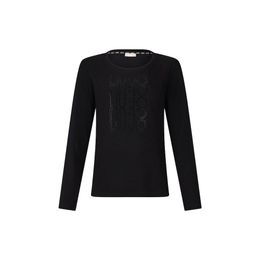 Liu Jo Shirt 'Better' female Black size XXS