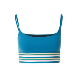 Hurley Sporttop Damen Gr&ouml;&szlig;e L blau / gr&uuml;n / wei&szlig;