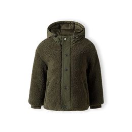 MINOTI Jacke Jungen Gr&ouml;&szlig;e 98/104 tanne