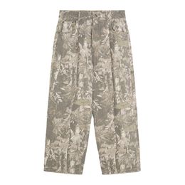 Bershka Jeans male Green size 36