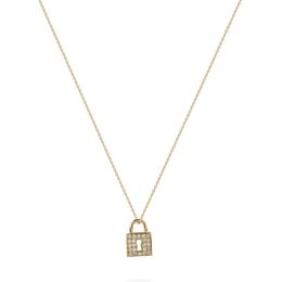 Christ Necklace female Gold size One Size