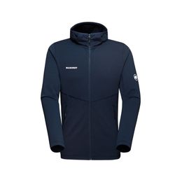 Mammut Funktionsfleecejacke 'Aconcagua Light' Herren Größe L marine / weiß