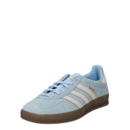 adidas originals Sneaker 'Gazelle' Damen Größe 39/39.5 hellblau / weiß