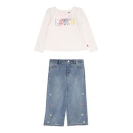 Levi's Kids Set girl Blue, White size 9