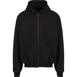 Karl Kani Zip-Up Hoodie male Black size XS