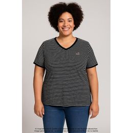 LTB T-Shirt Damen Gr&ouml;&szlig;e XXL Second Hand bunt