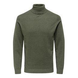 Only & Sons Only & Sons Pullover 'ONSLOUI' Herren Gr&ouml;&szlig;e L dunkelgr&uuml;n