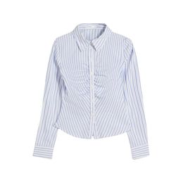 Bershka Blouse female Blue size M