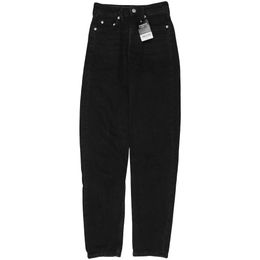 WEEKDAY Jeans Damen Gr&ouml;&szlig;e 24 Second Hand schwarz