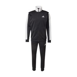 adidas Sportswear Trainingsanzug Herren Größe S schwarz / weiß