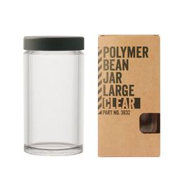 COMANDANTE Polymer Bean Jar and Lid, Large, Clear