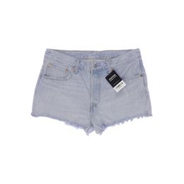 Levi's LEVI'S Shorts Damen Gr&ouml;&szlig;e XL Second Hand hellblau