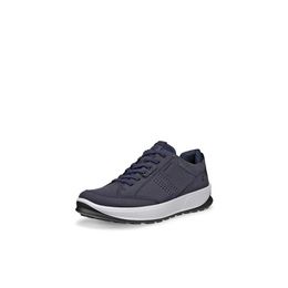 Ecco Sneaker low Herren Größe 47 marine / schwarz / weiß