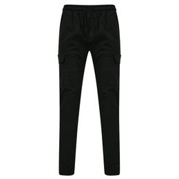 Threadbare. Threadbare Hose 'Bloomfield' Herren Größe 31/32 schwarz