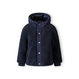MINOTI Winterjacke Jungen Gr&ouml;&szlig;e 104/110 dunkelblau