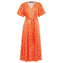 Threadbare. Threadbare Shirt Dress 'Fruit' female Orange size 36