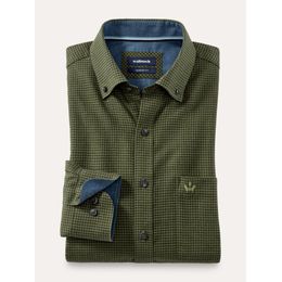 Walbusch Sturmtief Flanell-Hemd