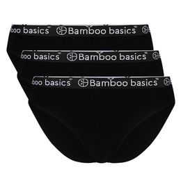 Bamboo basics Slip Damen Größe S schwarz / weiß