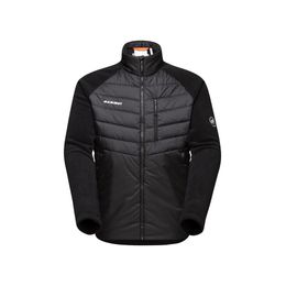 Mammut Funktionsfleecejacke 'Innominata Hybrid' Herren Gr&ouml;&szlig;e M schwarz