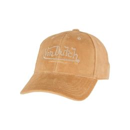 Von Dutch Originals Cap 'Mexiko' Herren Gr&ouml;&szlig;e 55/60 camel / silber