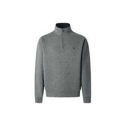 Hackett London Sweatshirt Herren Gr&ouml;&szlig;e M graumeliert