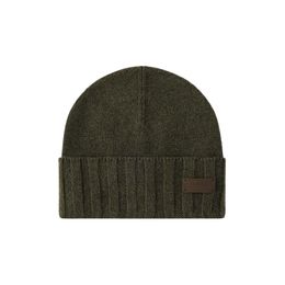 Hackett London Beanie male Green size One Size