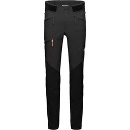 Mammut Outdoor Pants 'Courmayeur' male Black size 26