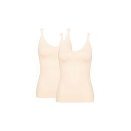 Sloggi Top 'GO' Damen Größe M puder