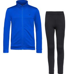 Energetics Trainingsanzug 'Tobin + Toby' M&auml;dchen Gr&ouml;&szlig;e 140 blau / schwarz