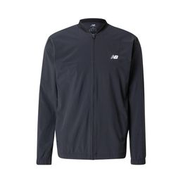 New Balance Sportjacke Herren Größe XL schwarz