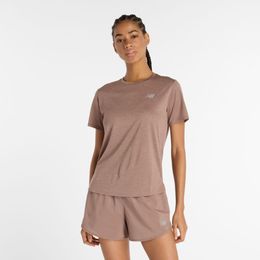 New Balance Performance Shirt 'Athletics' female Brown size L