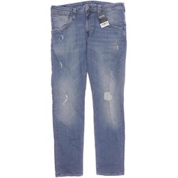 Pepe Jeans Jeans Herren Größe 35 Second Hand blau
