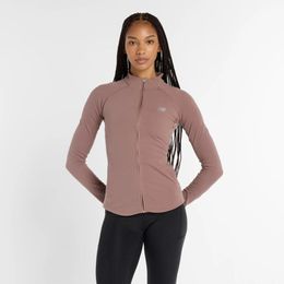 New Balance Trainingsjacke 'Harmony' Damen Gr&ouml;&szlig;e L mokka