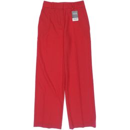 Hugo Stoffhose Damen Größe S Second Hand rot